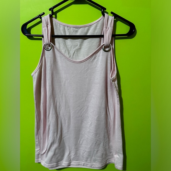 Tops | Nwot Light Pink Tank | Poshmark